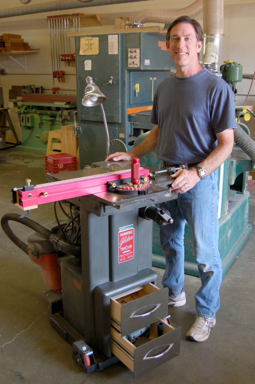 About Master Furniture & Cabinet Maker David Fowler | Fowler Woodworking